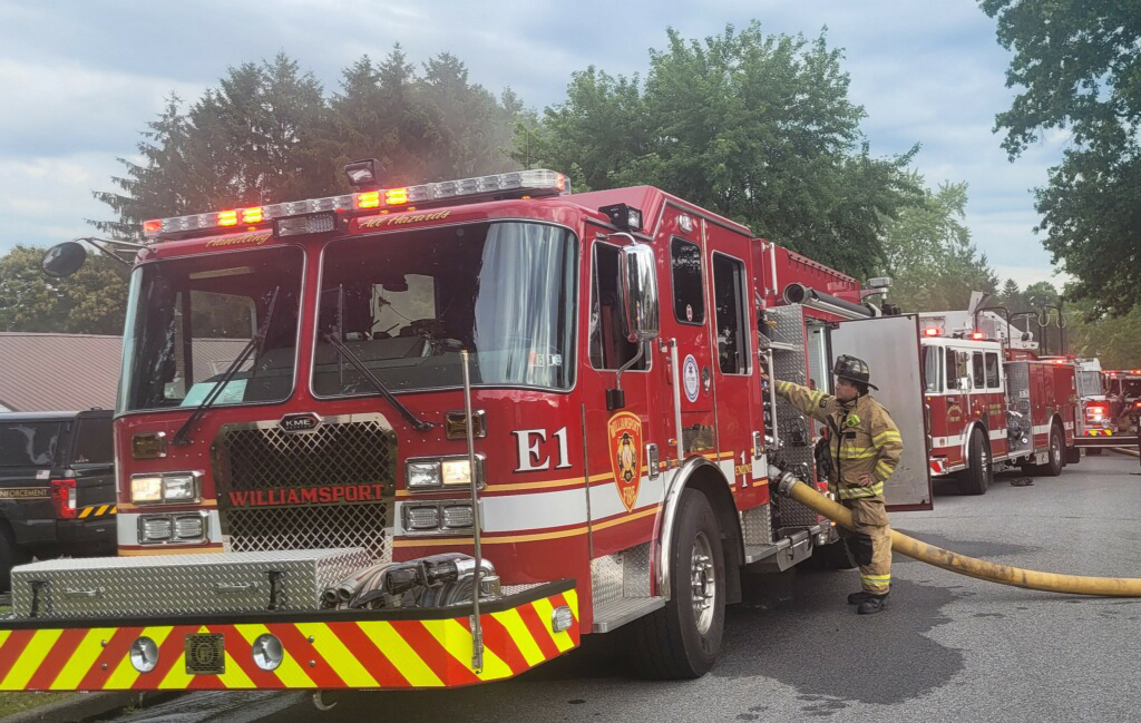 Two-alarm fire damages Loyalsock Township home | News, Sports, Jobs ...